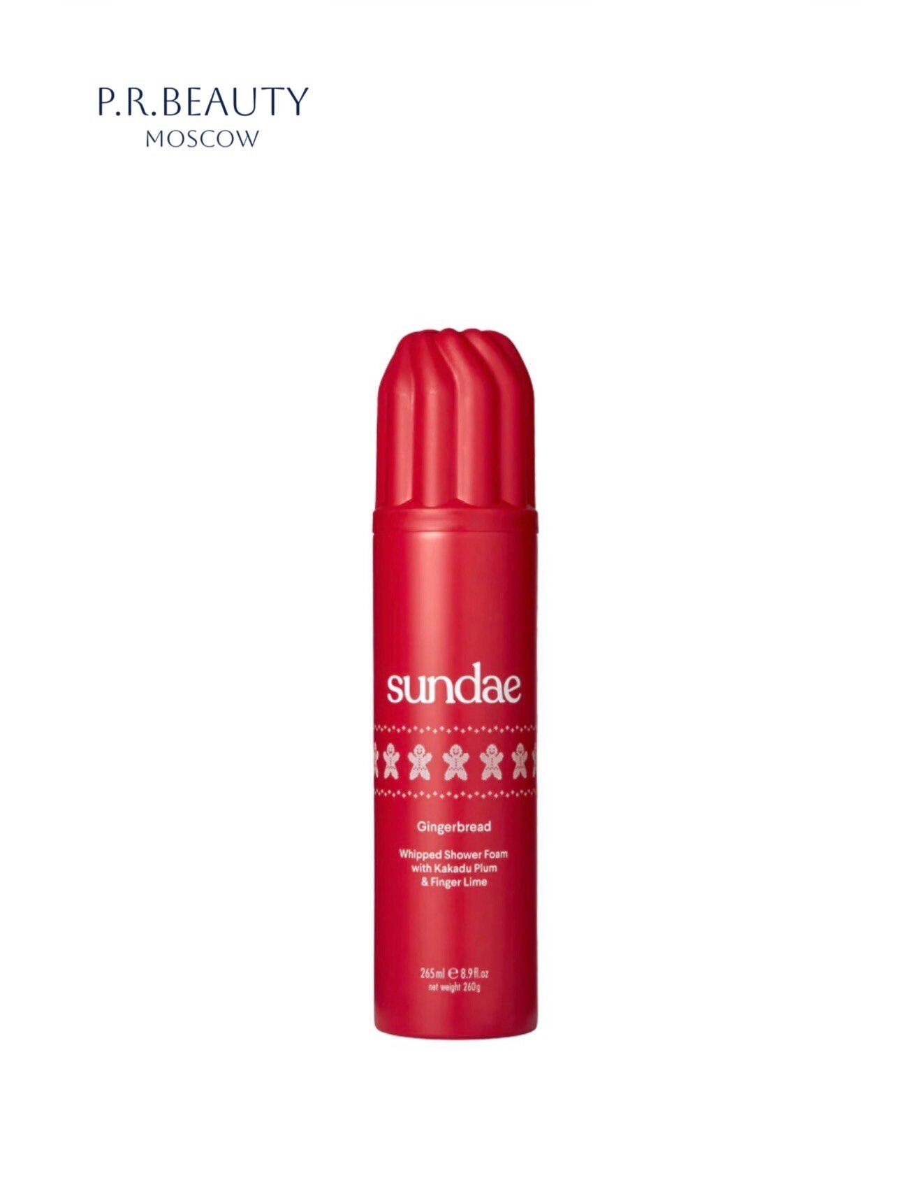 SUNDAE Whipped Shower Foam Gingerbread Пена для душа 265 мл