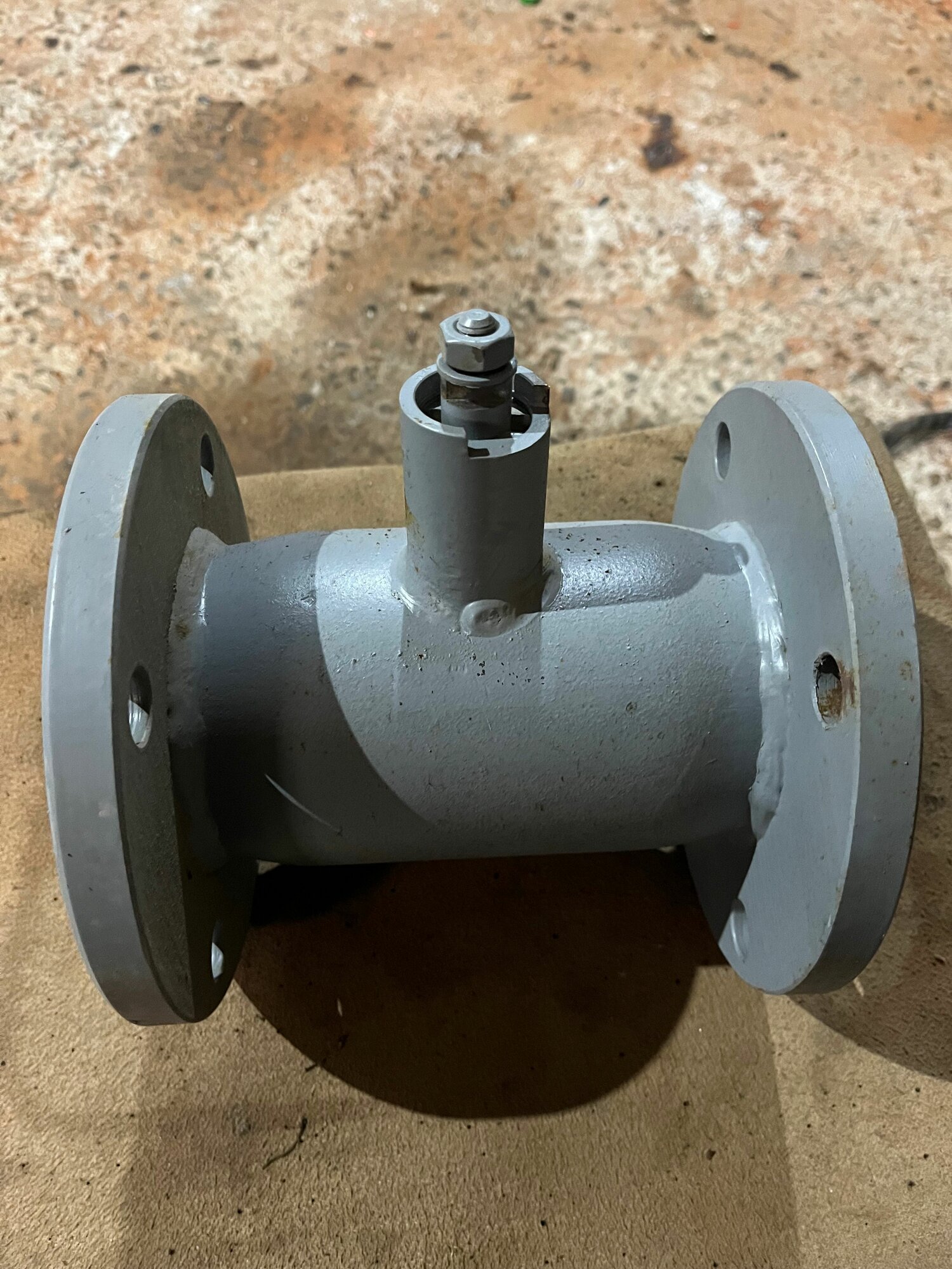 Кран шаровый металлический 80