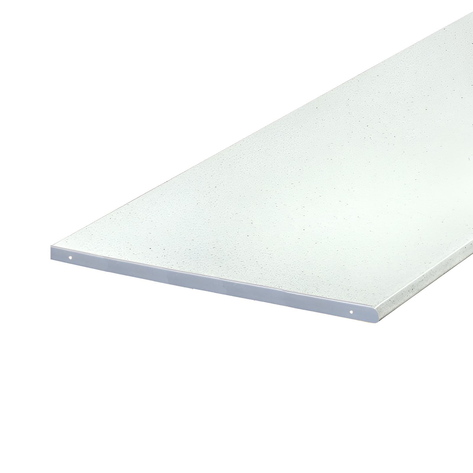 Столешница для кухни Скиф 50х60x3,8см с торцевыми планками. Цвет - Диамант