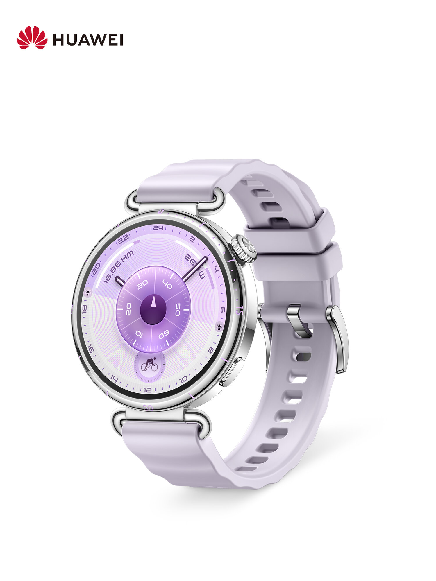 Смарт часы HUAWEI WATCH GT 6 41 мм Фиолетовый, AMOLED экран 1,32'