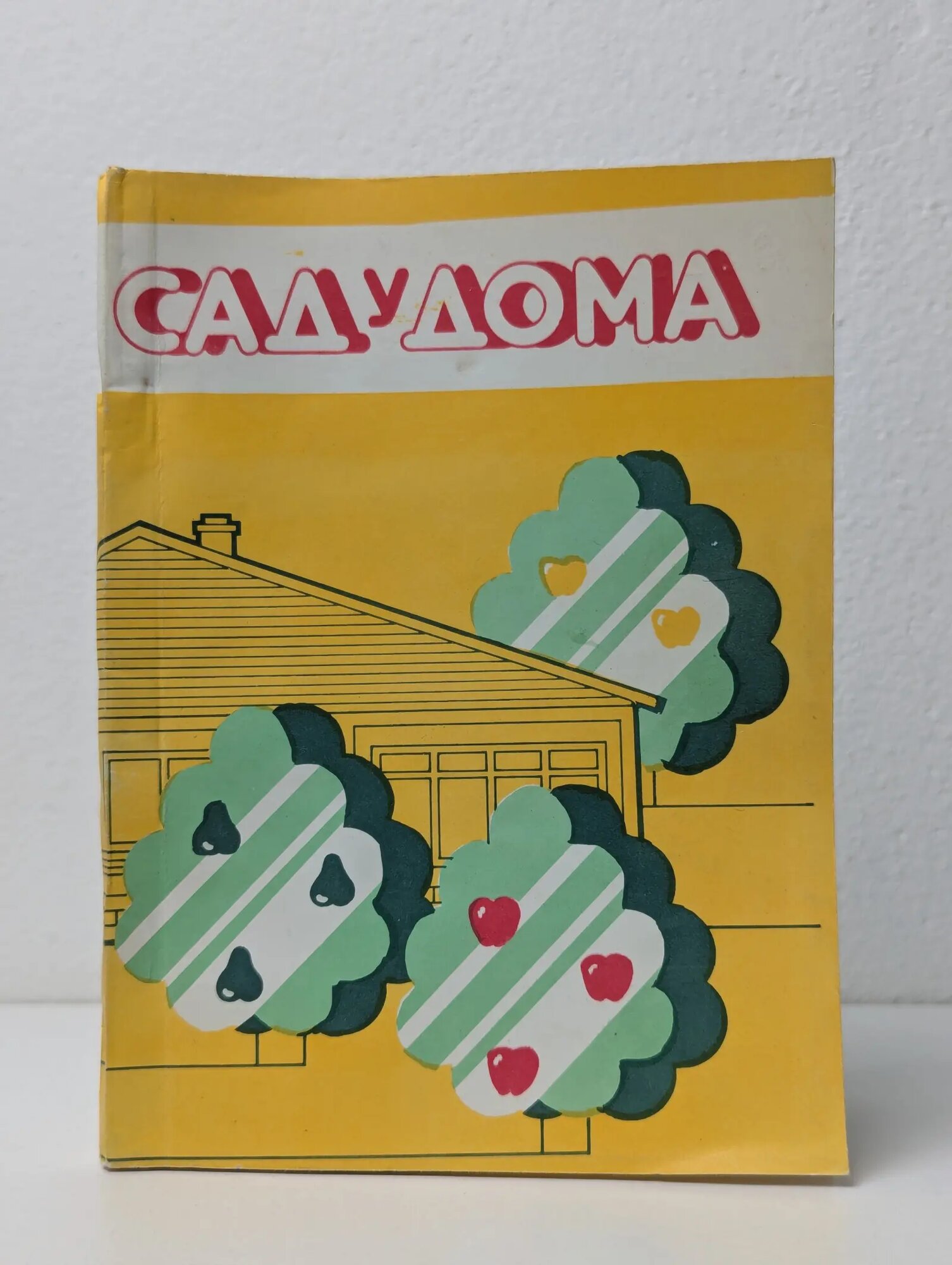 Сад у дома Гудзь А. Б, Гудзь В. В. 1992
