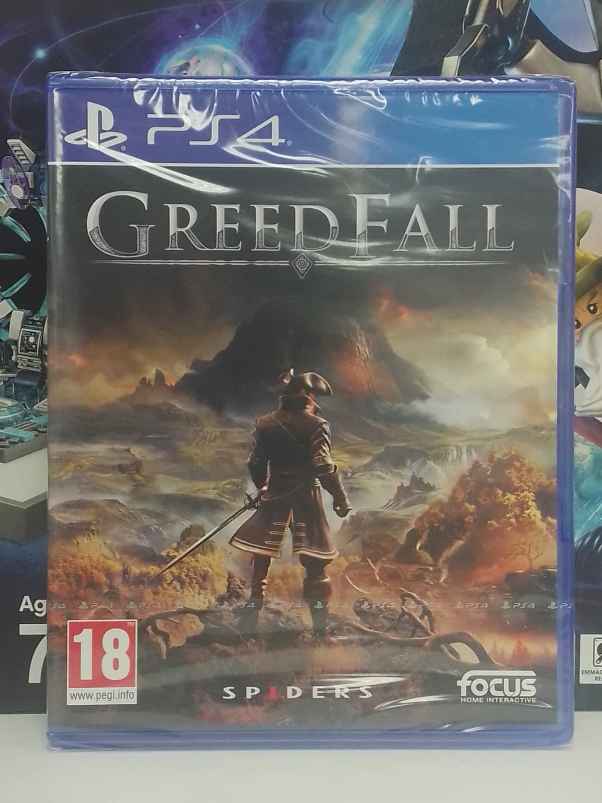 GreedFall [PS4, русские субтитры](SPC)