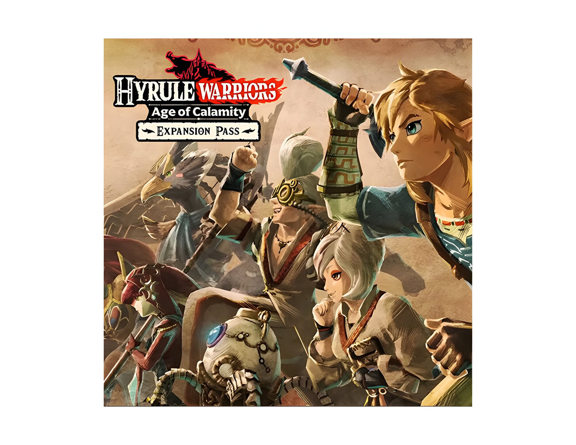 Hyrule Warriors: Age of Calamity Expansion Pass (Nintendo Switch - Цифровая версия) (EU)