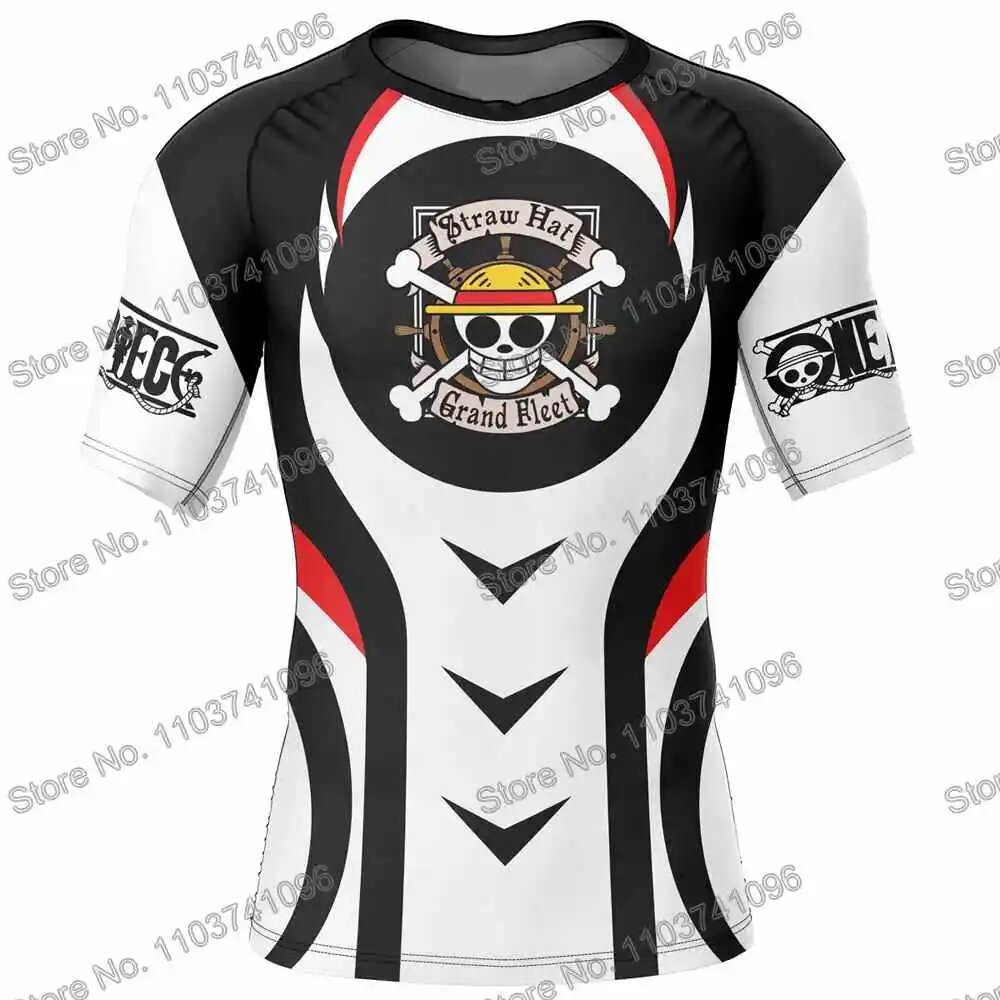 Рашгард One Piece, черный, XL, Color: 11