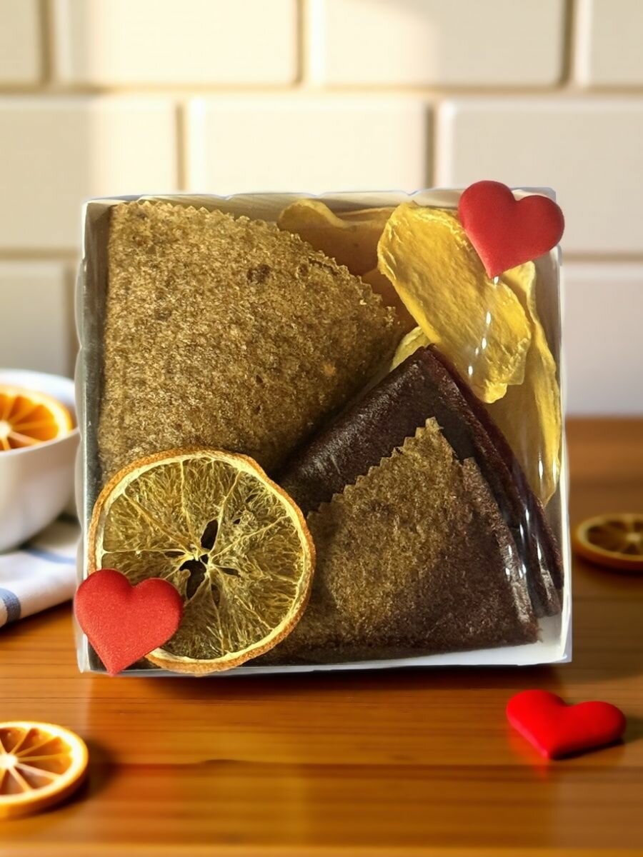 Пастила в наборе без сахара