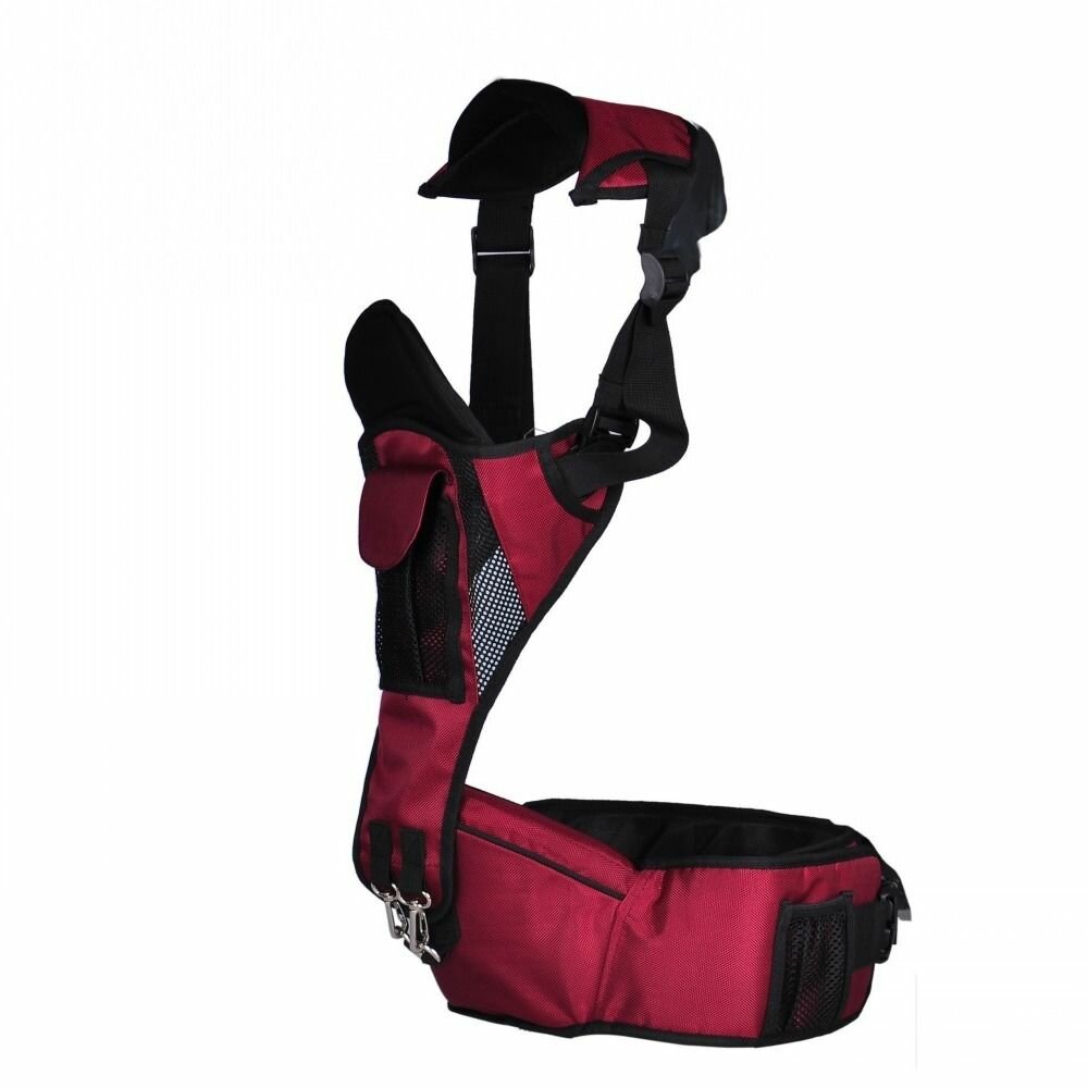 Импортный детский рюкзак-переноска, поясной стульчик для ребенка, одноплечевой, для ношения спереди, подходит для всех сезонов, многофункциональный детский продукт, ремень для переноски ребенка.