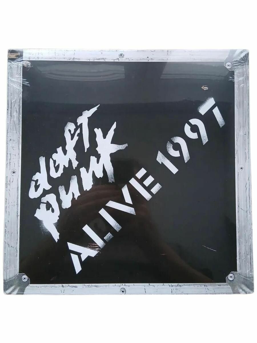 Пластинка Daft Punk Alive 1997 (EU, 2022г)
