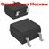 Оптопара KPC452E SOP4