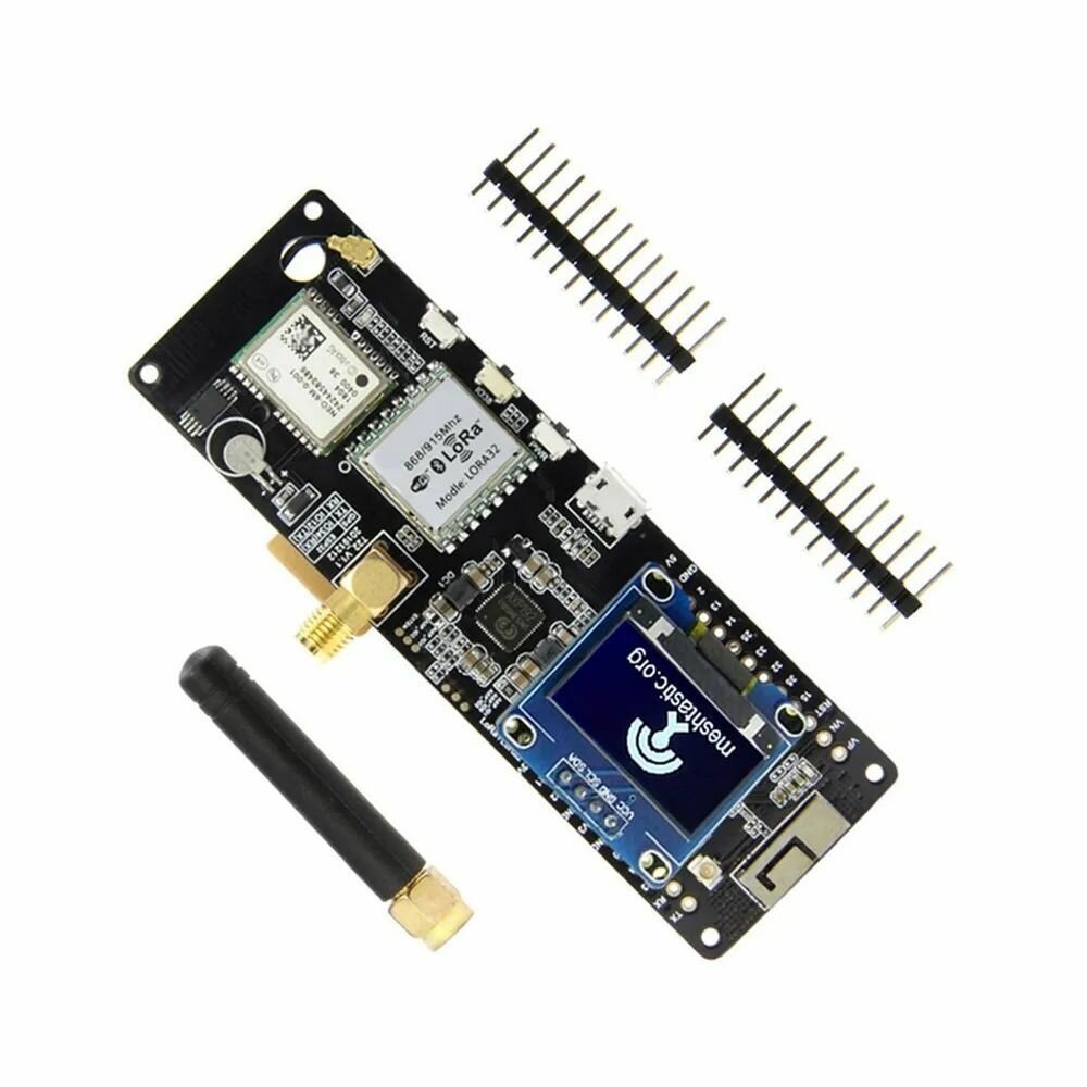 Для платы разработки TTGO Meshtastic T-Beam V1.2 ESP32 LoRa 868 МГц