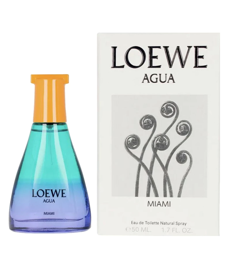 Loewe unisex Agua De Loewe Miami (2019) Туалетная вода 50 мл.
