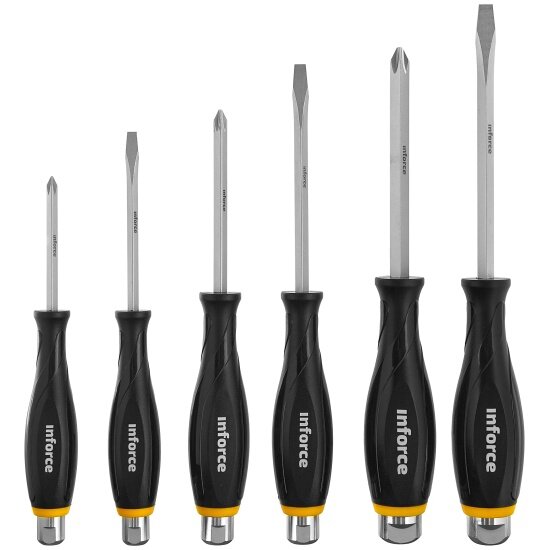 Inforce Набор ударных отверток 6 шт 06-09-91