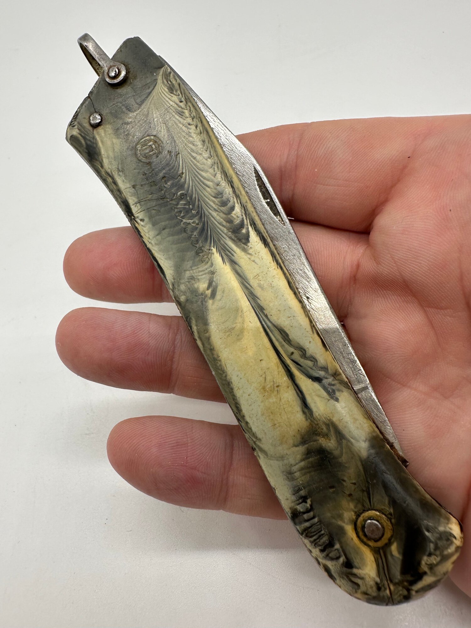 Нож складной Павлово винтажный интересный ссср 70 годы