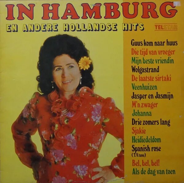 Various - In Hamburg En Andere Hollandse Hits VG+