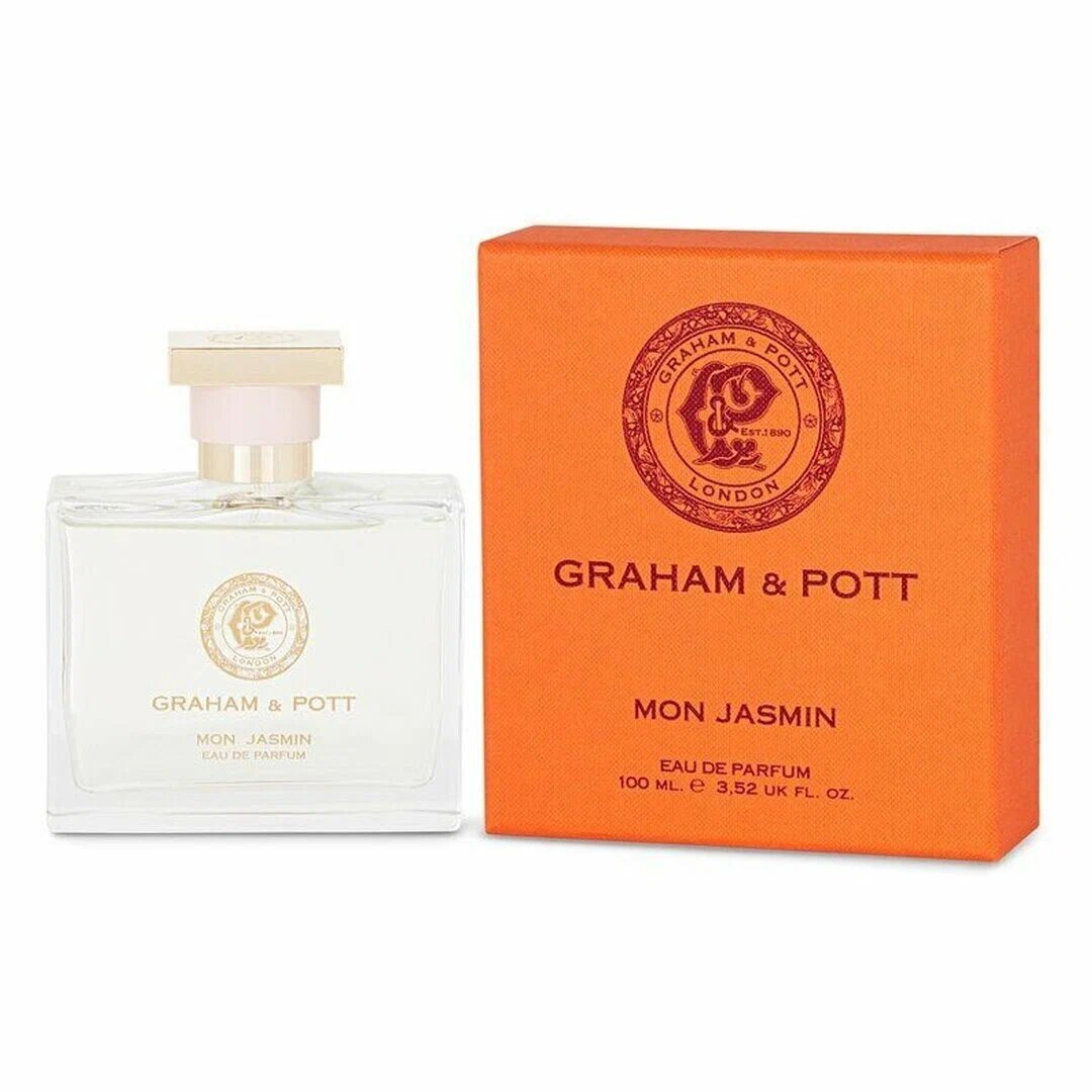 Graham & Pott Mon Jasmin парфюмерная вода унисекс 100 мл, аромат унисекс