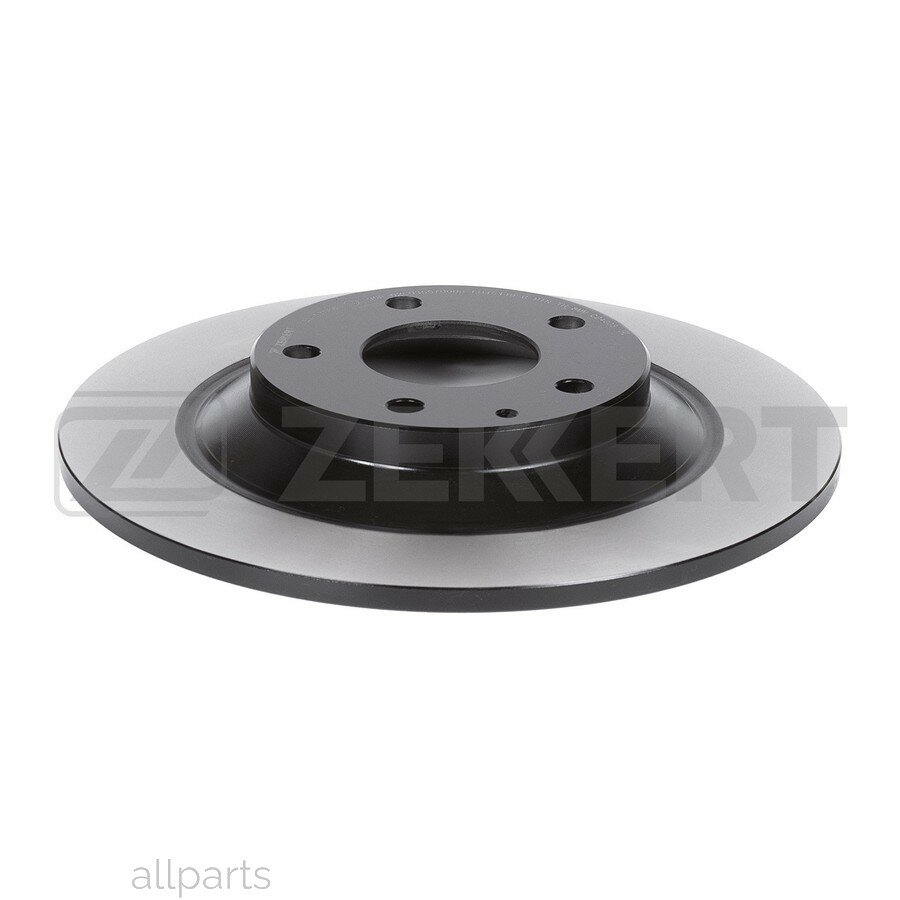 ZEKKERT BS-5708B Диск тормозной задний Mazda CX-30 19- CX-5 12- (с покрытием)