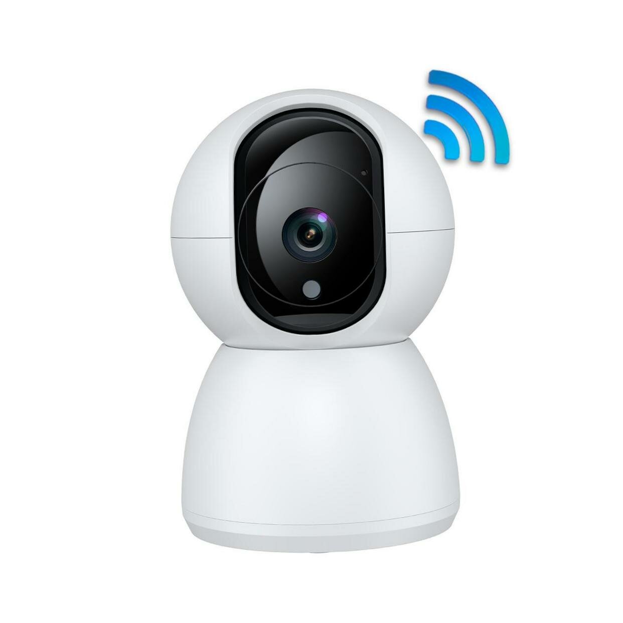 Поворотная Wi-Fi IP-видеокамера 4mp для дома Link Mod: H76R (Q27930LIN), с датчиком движения и видеоаналитикой. Запись на SD до 256Гб. Удаленный про