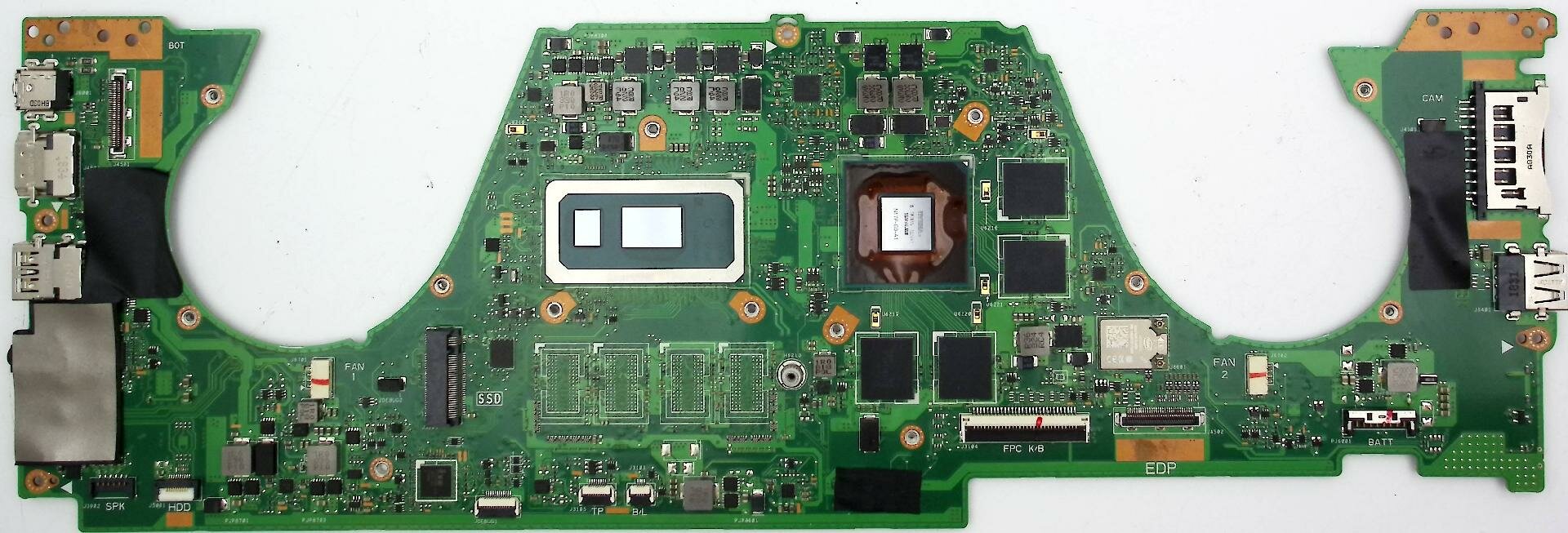 Материнская плата ASUS UX562FD донор процессора i5-8265U , донор видеочипа N17P-G0-A1(018774)