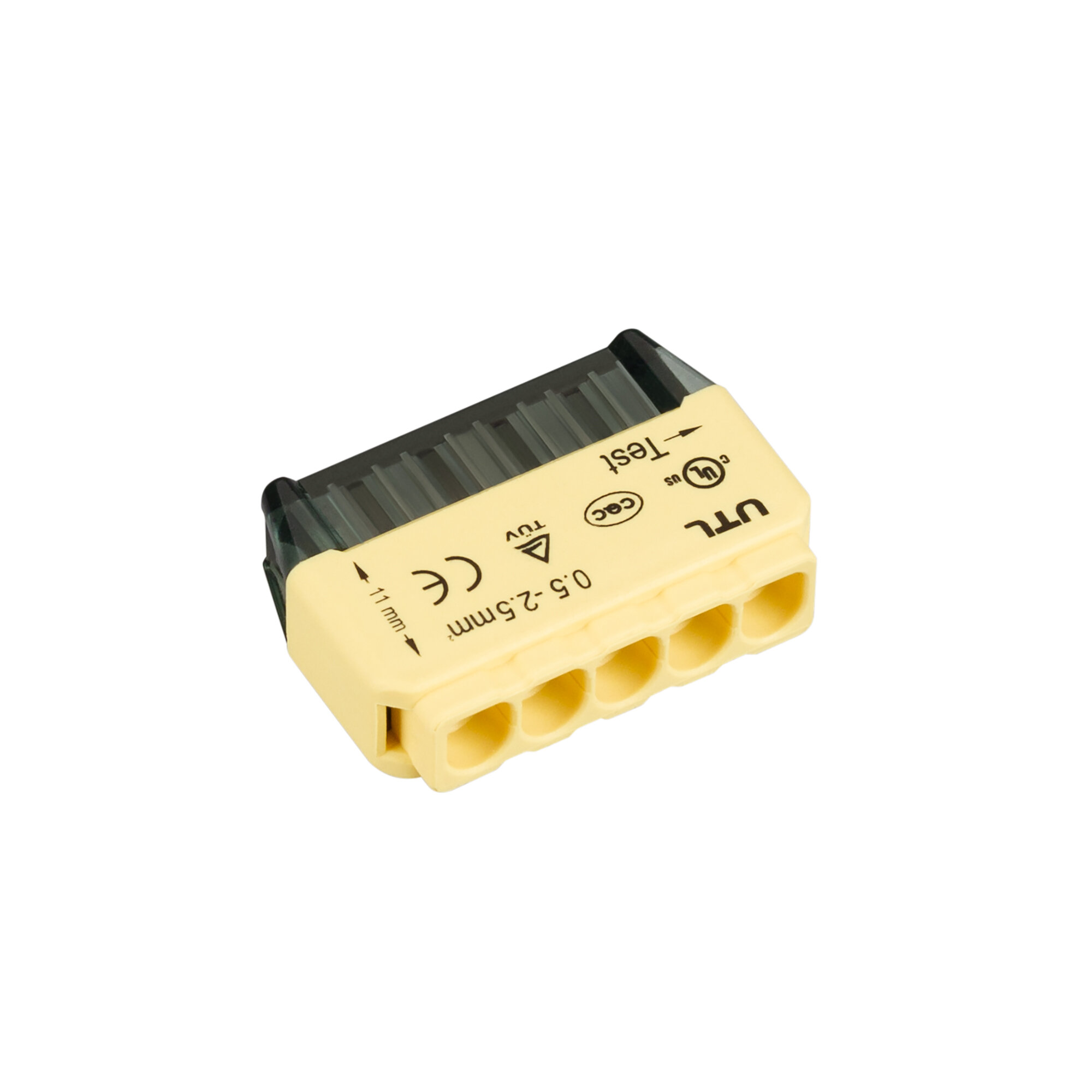 Клеммная колодка Arlight Клемма-коннектор ARL-QCT-5WS2.5-32A-BOX20 (Arlight, Пластик), 20шт