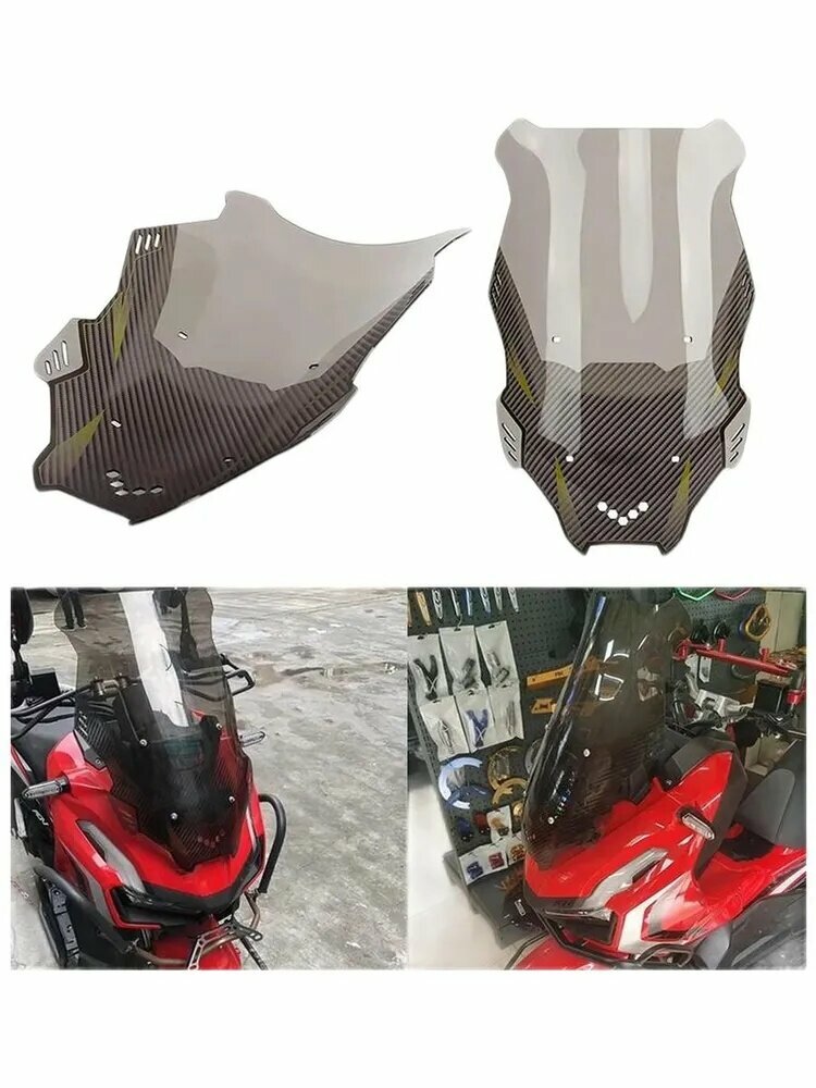 Ветровое стекло для мотоцикла promax adv honda adv 160 adv honda adv jilang adv Ветровое стекло для Honda ADV150(2019-2021)/ADV160(2022-2026)