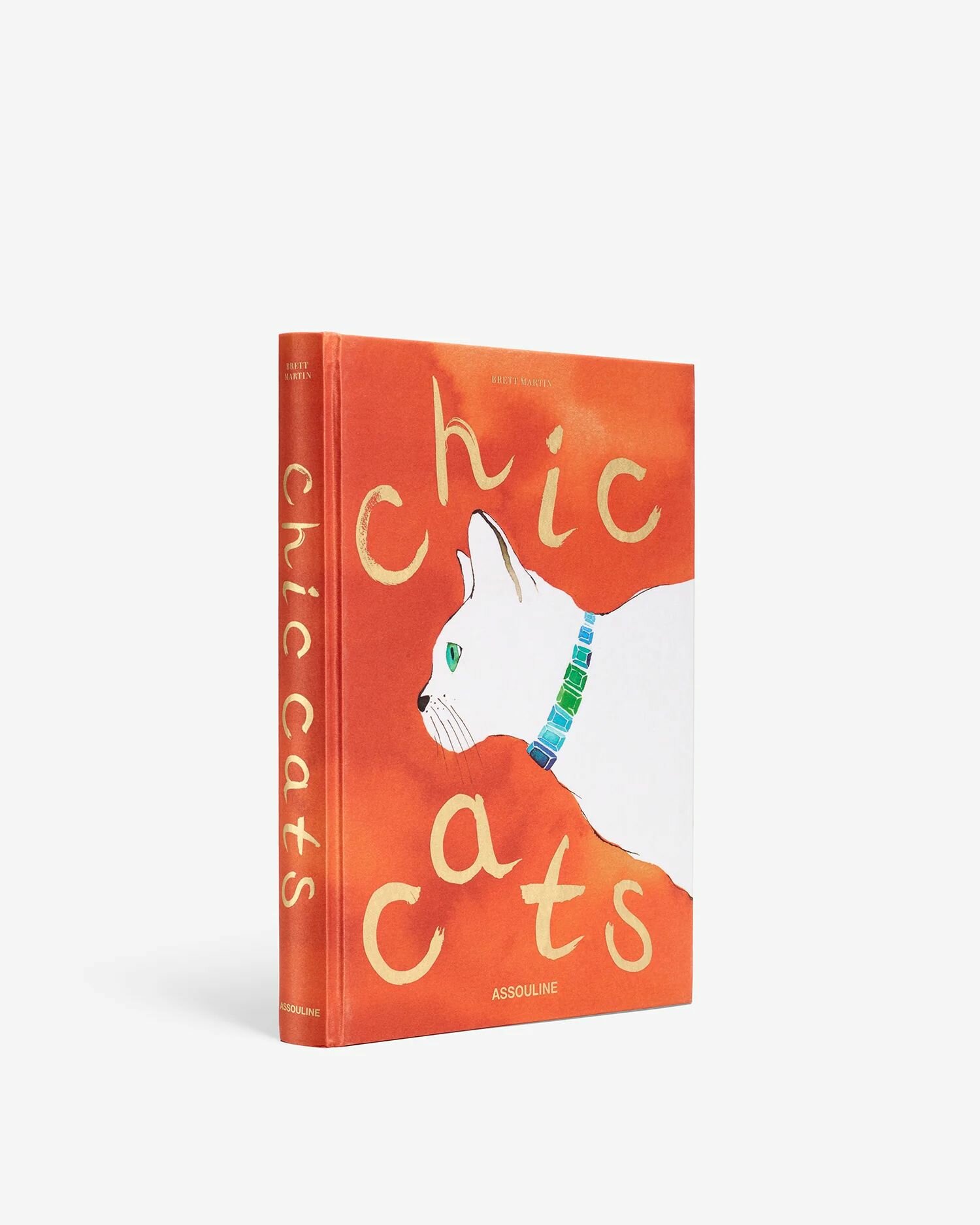 Assouline Книга The Classics Collection Chic Cats на английском языке