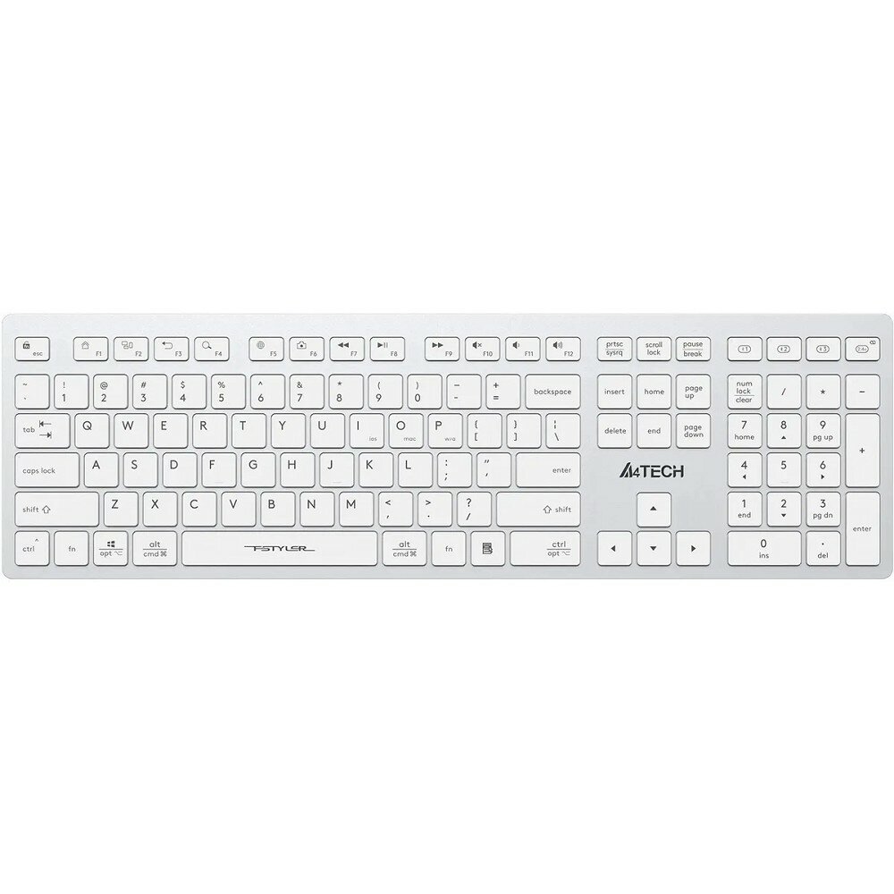 Клавиатура A4-Tech FSTyler беспроводная Механическая Для ПК Белый