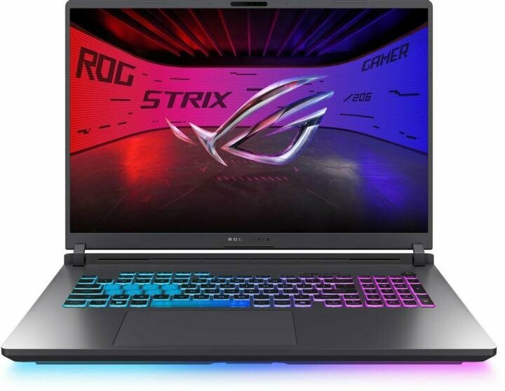 90NR0LK1-M00750 Asus ROG Strix G18 G815LP-S9141 Ultra 7 255HX 32Gb 1Tb RTX 5070 8Gb 18" IPS WQXGA без ОС grey