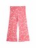Брюки Shooting-star-print flared trousers