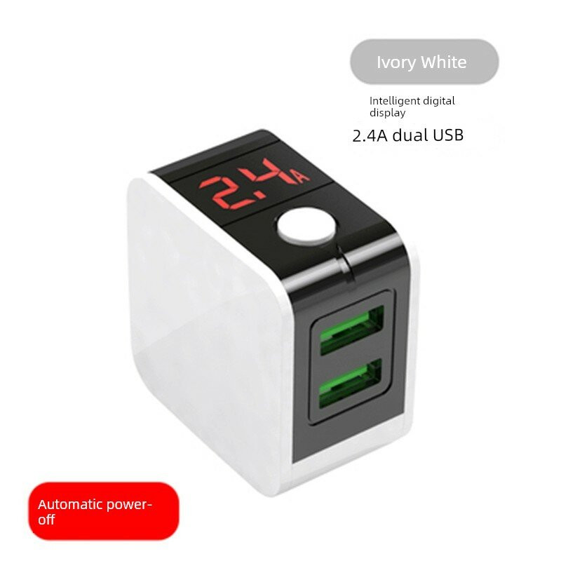 Белая зарядка Apple Fast Charge с функцией отключения питания для iPhone 7