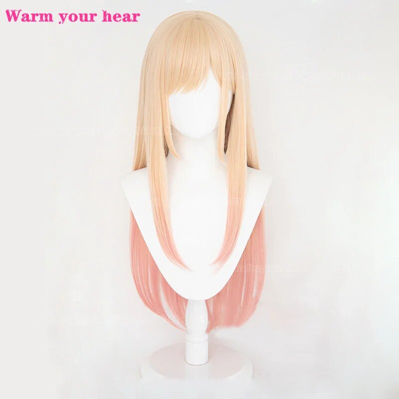 Косплей парик розовый градиент, Wig A Only