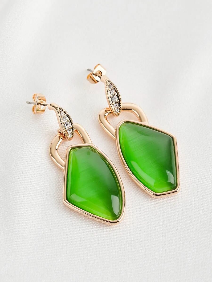 Подвеска для серег MONASHOP, кристалл