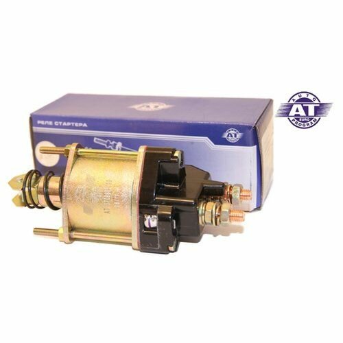 Реле стартера_vaz 2101/2102 82-, 2103/2106 87- , 2105/2104/2107 92-, шт AT AT370880500