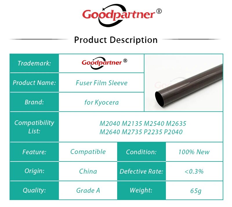 Термопленка Goodpartner P2235 для Kyocera — фото 1