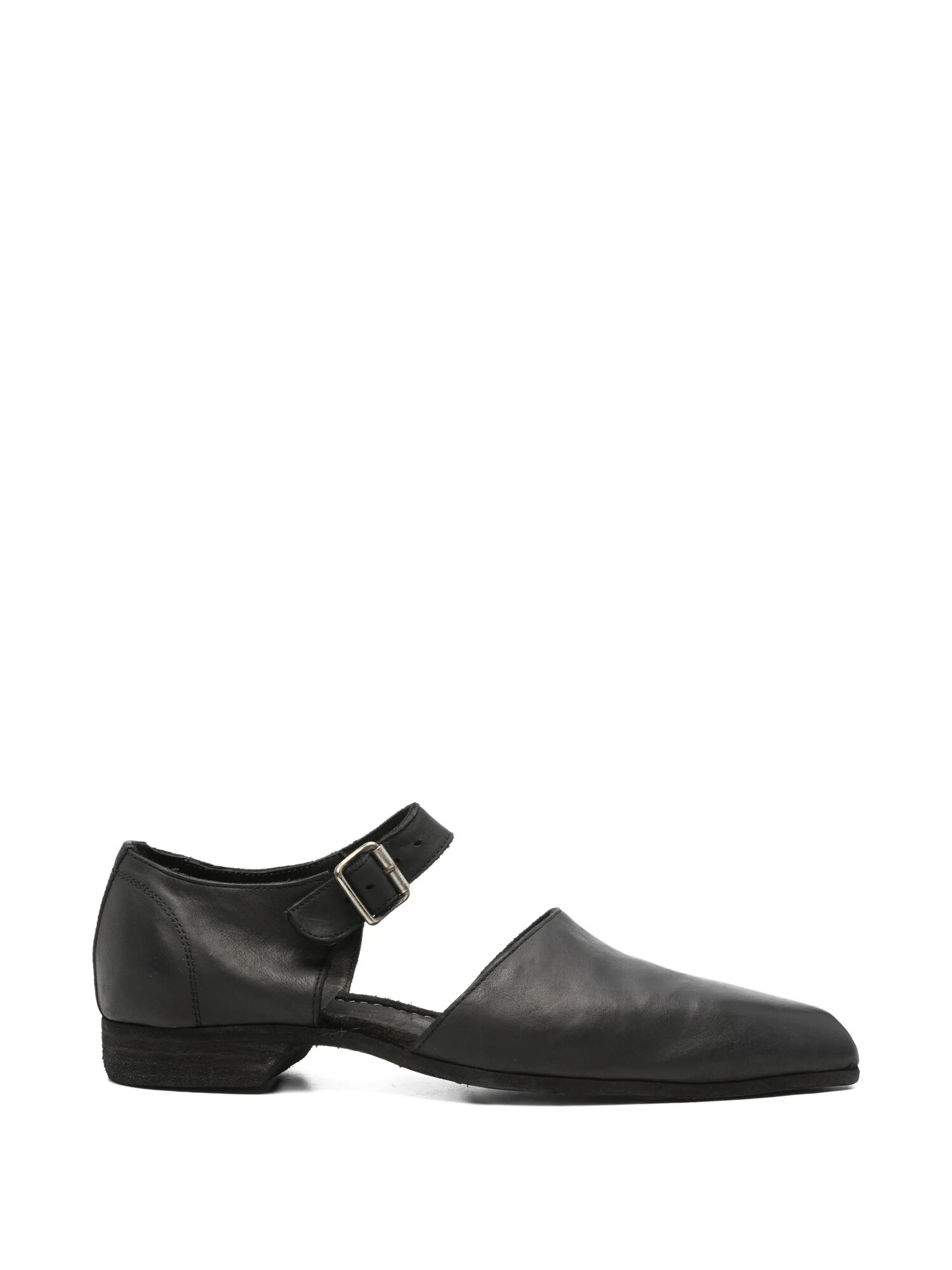 Балетки Buckle-strap cut-out ballet flat