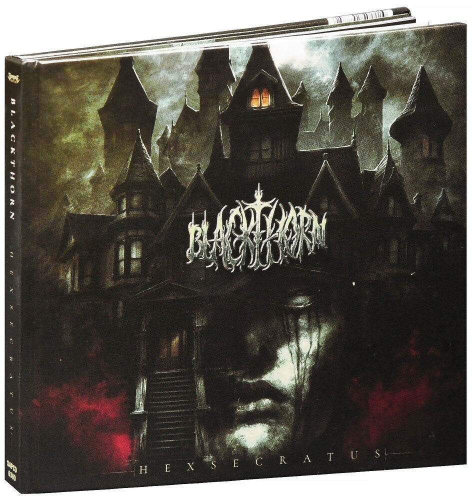 Blackthorn. Hexecratus (CD) (СД диск, Диджибук (Digibook), Россия)
