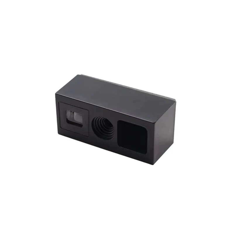 Черный USB 2D QR-сканер штрих-кода E2100