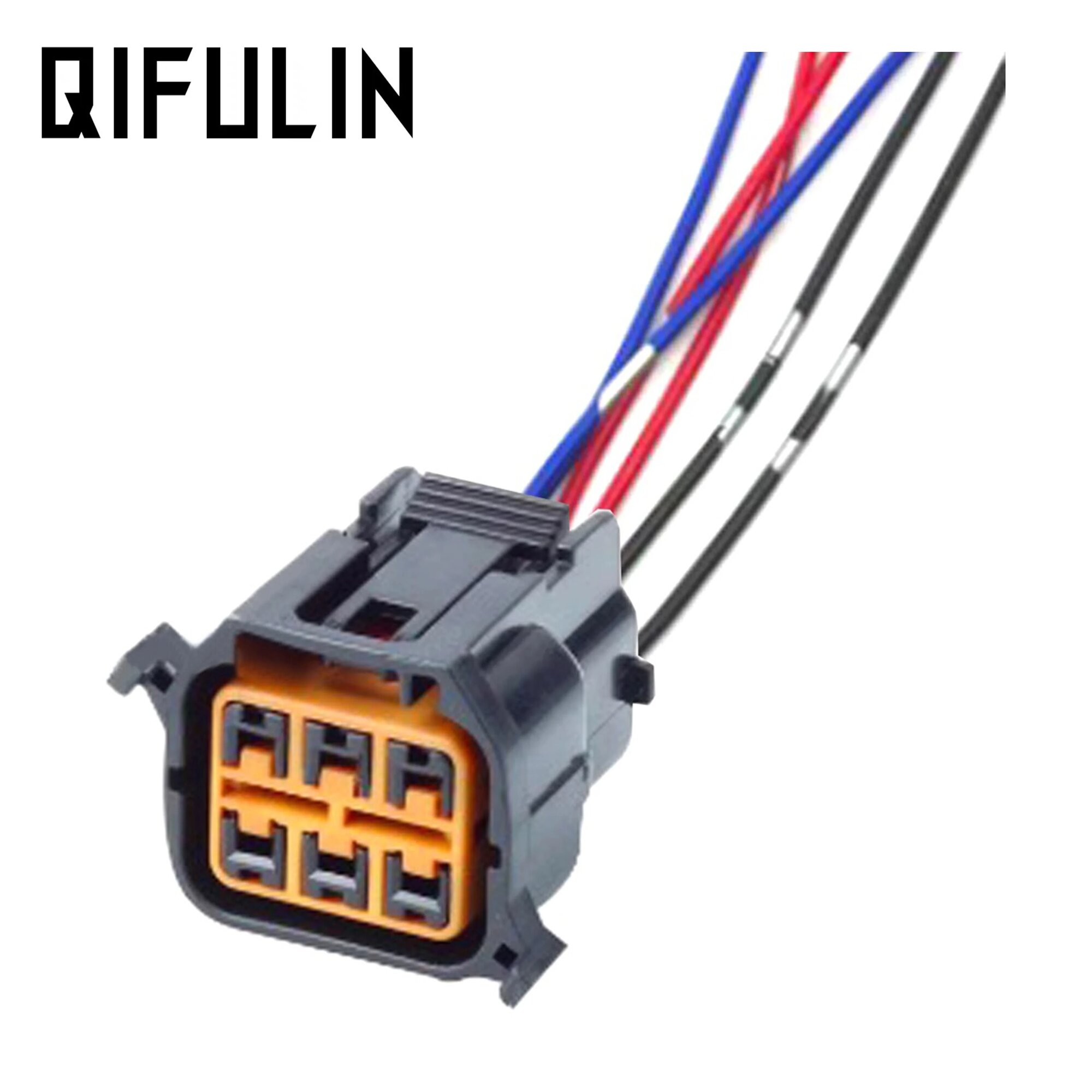 6-контактный GL171-06021 HP066-06021 автомобильный водонепроницаемый разъем для фар, 1 set 6p female