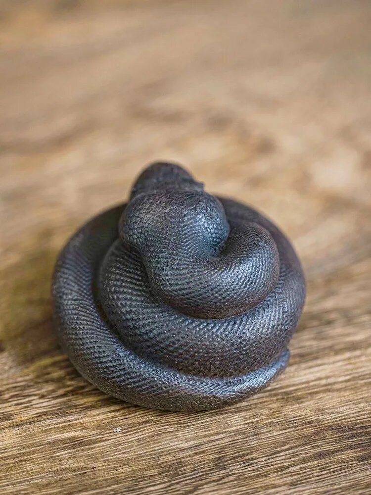 Python ручной работы teapet — фото 1