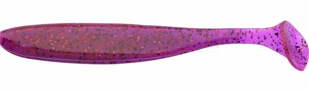 Приманка силиконовая мягкая съедобная, виброхвост Keitech тонущий Easy Shiner 6.5" PAL #13 Mistic Spice