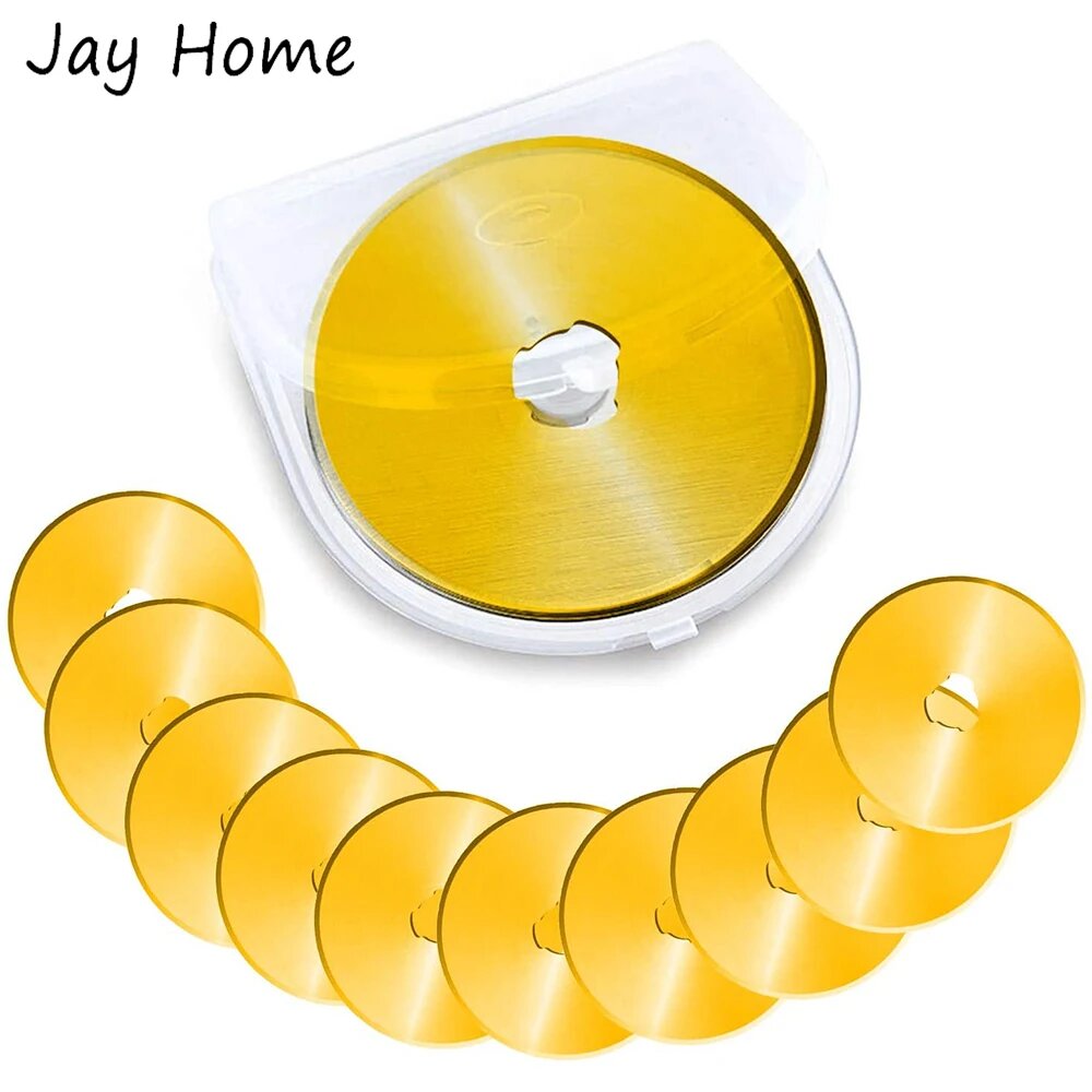 Лезвия для роторного резака JAY HOME, 45 мм, 5 шт.