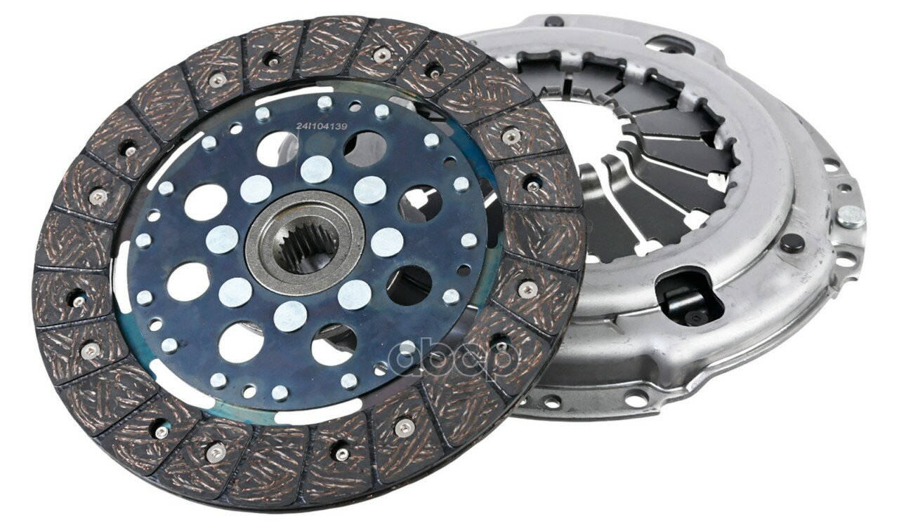 К-кт сцепления! без подшипника Nissan Qashqai J10/JJ10 2.0 4WD 07> ZENTPARTS арт. Z40933