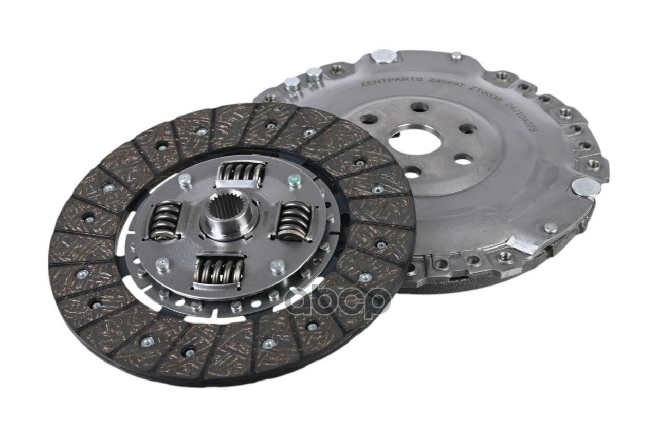 К-кт сцепления! без подшипника Chery Amulet 1.6 03> ZENTPARTS арт. Z40897