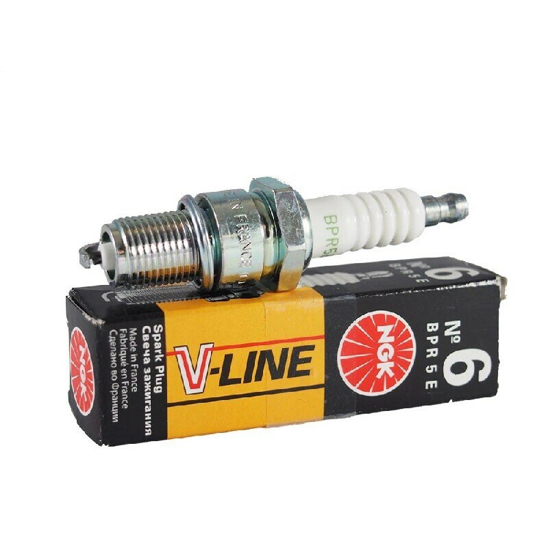 Свеча зажигания ГАЗ 406дв. NGK V Line № 6 (4шт.)