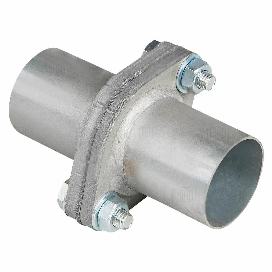 Фланец глушителя с трубой d50 L 60мм алюм. TRIALLI