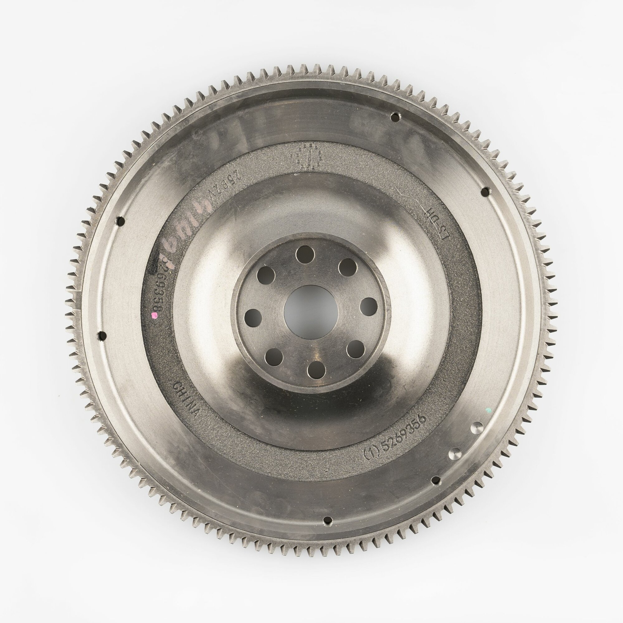 Маховик в сборе для а/м ГАЗ дв. Cummins ISF 2.8 КПП 330 Нм (G PART)