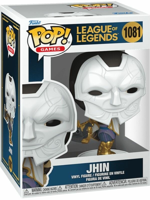 Фигурка Funko Pop! Games: League of Legends JHIN(1081)83858