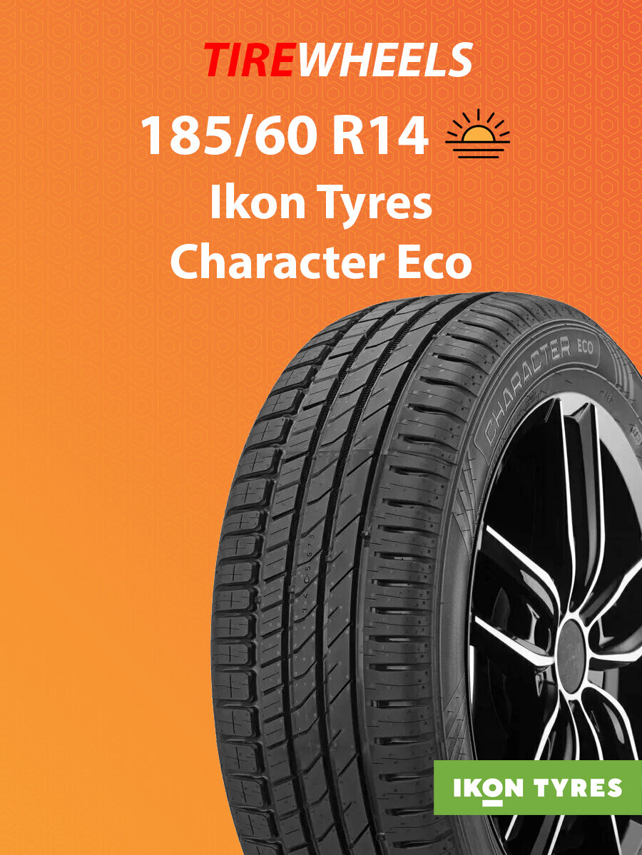 Шины летние Ikon Character Eco (Nordman SX3) 185/60 R14 82T