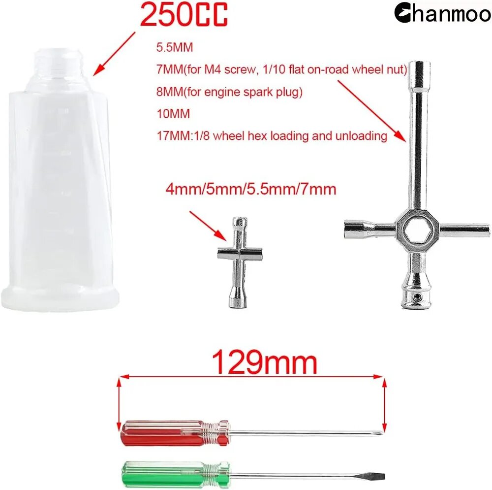 Chanmoo Glow Plug Kit, черный — фото 1