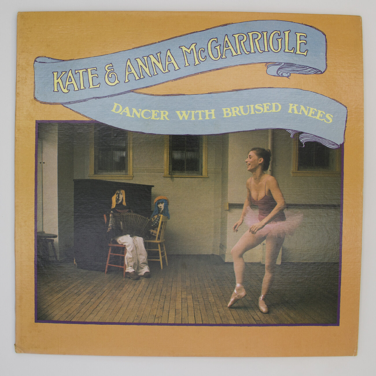 Виниловая пластинка Kate & Anna Mcgarrigle - Dancer With Bruised Knees, 1xLP, EX