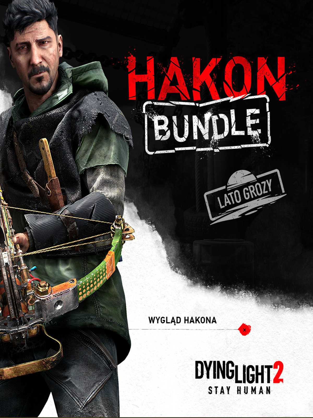 Дополнение Dying Light 2 Stay Human Hakon Bundle , цифровой код для PC(ПК), Русская озвучка. Steam подарок Россия