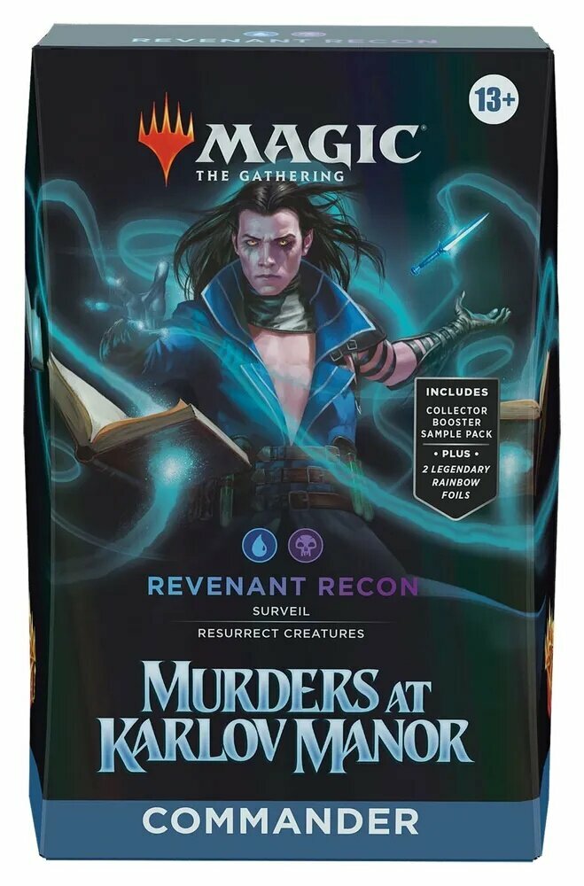 Magic the Gathering: Murders at Karlov Manor - Revenant Recon (Английский)